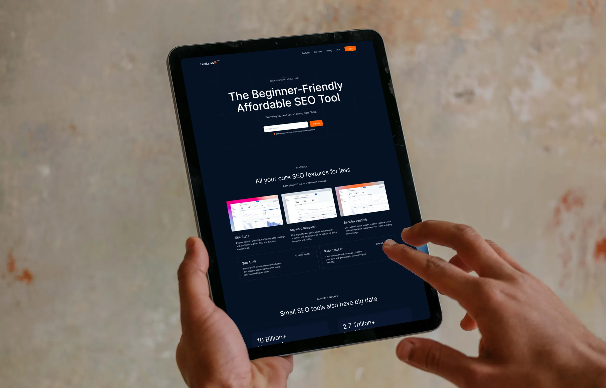Clicks.so | Macu Case Study | Webflow Development & Web Design Services